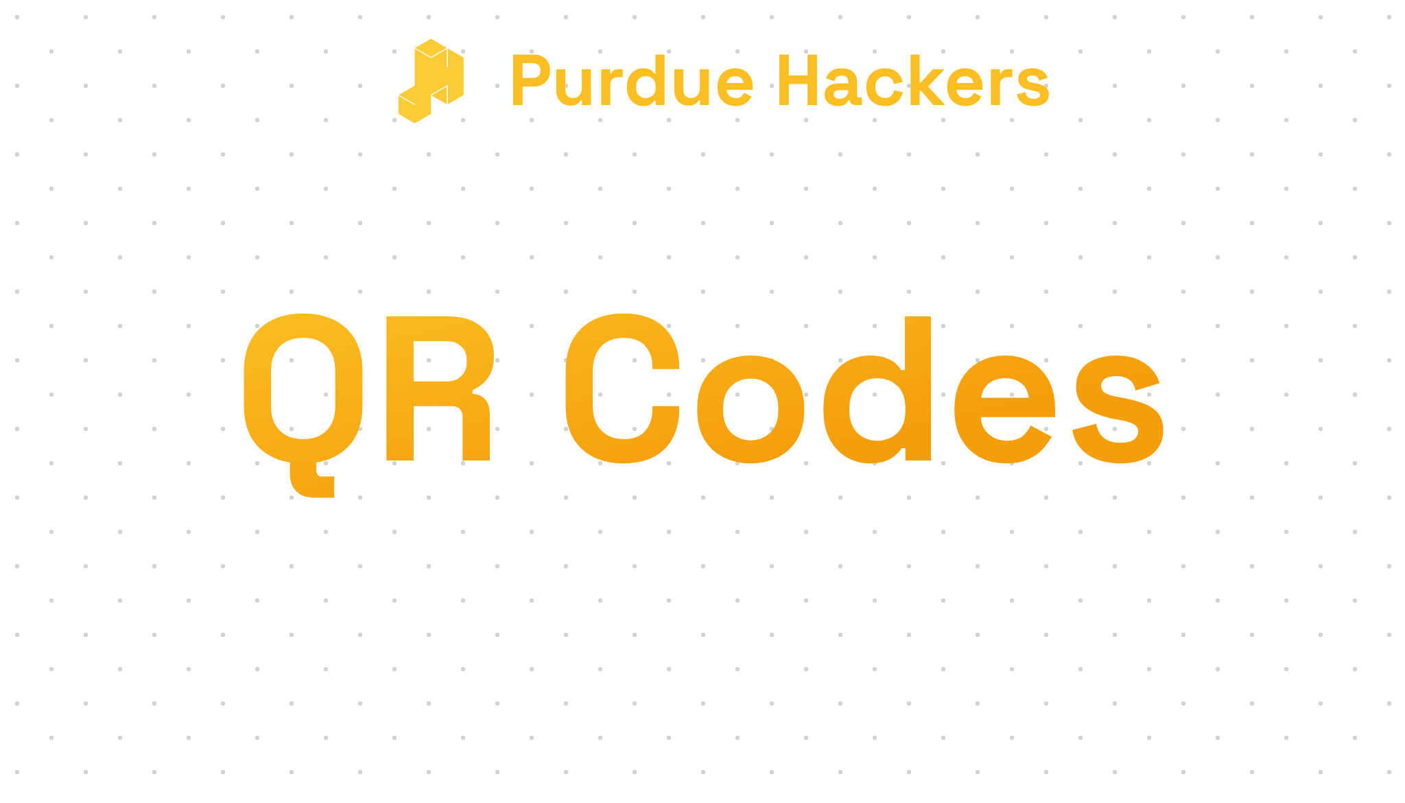 QR Codes Purdue Hackers qr-codes-purdue-hackers